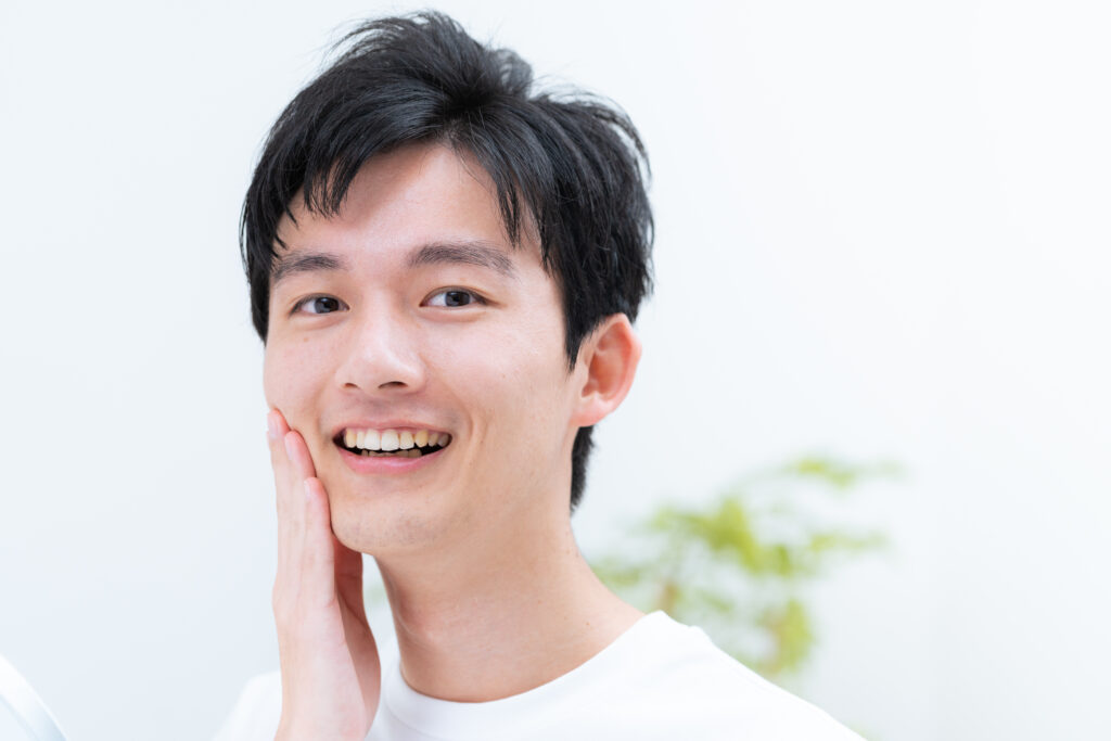 男のほうれい線の消し方